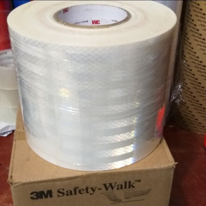 Jual 3M sticker reflector EGP 10cm x 45M - scotlite reflector rambu ...