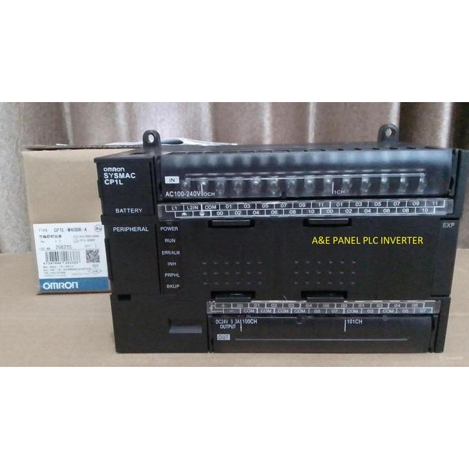Jual HARGA DISC - PLC Omron CP1L-M40DR-A CP1L M40DRA CP1LM40DRA ...