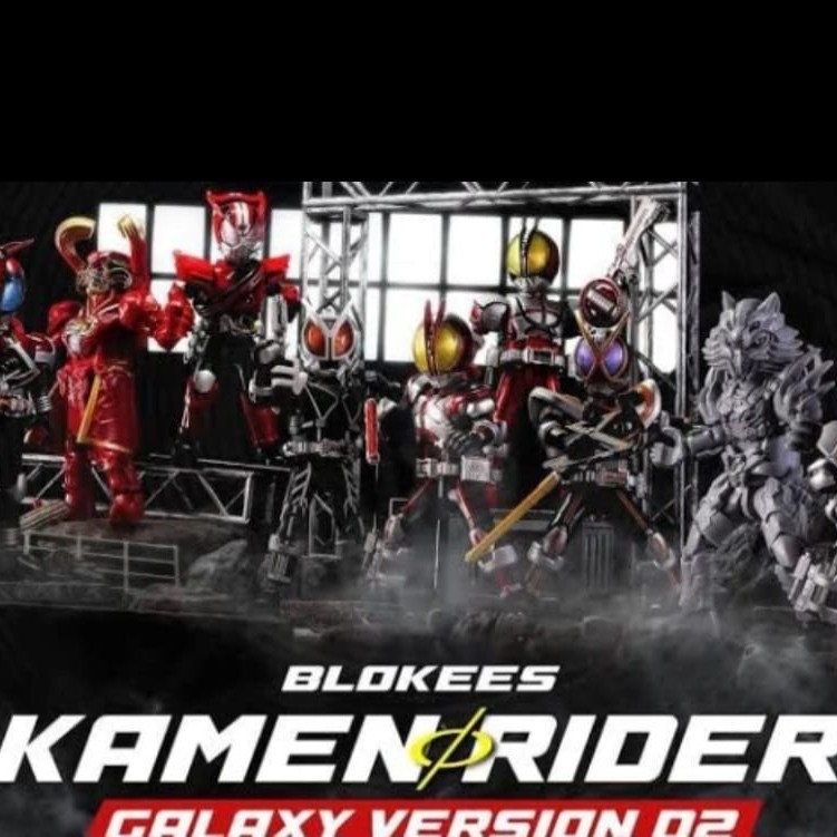 Jual Blokees Kamen Rider Galaxy Version Vol 02 Geats Decade Blokess kamen rider | Shopee Indonesia