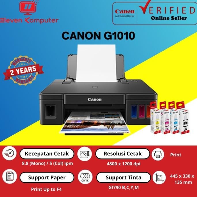Jual HARGA DISC - Printer Canon Pixma G1010 | Shopee Indonesia