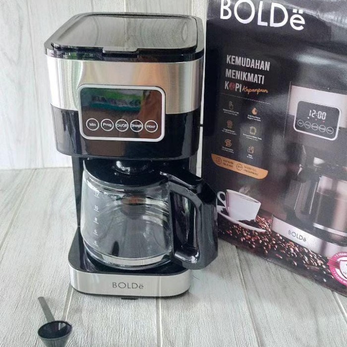 Jual NEW bolde Fontana Coffee Maker Alat Kopi Mesin Seduh kopi digital ...