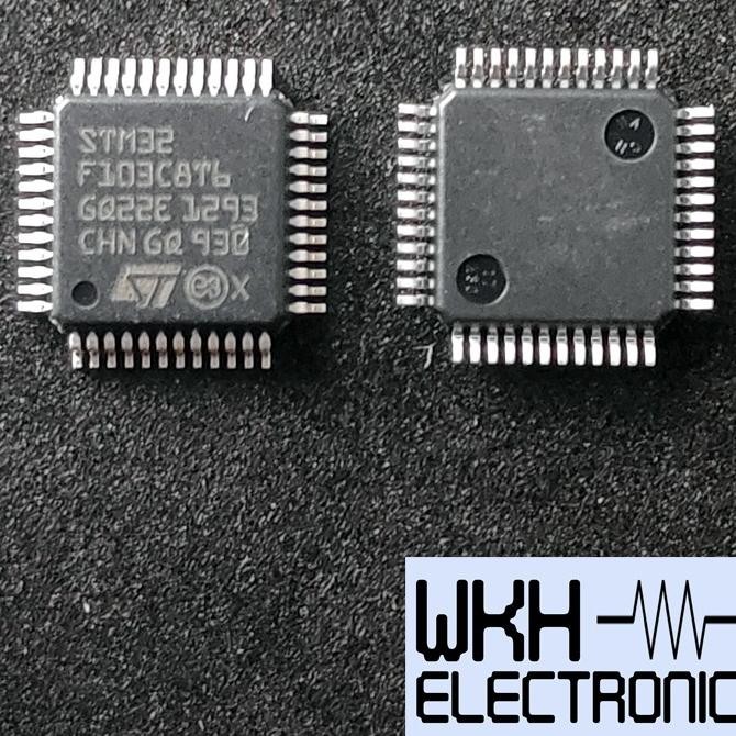 Jual HARGA DISC - ORIGINAL IC STM32F103C8T6 QFP48 STM32 ARM Cortex-M3 MCU BQ57 STM 32 | Shopee ...