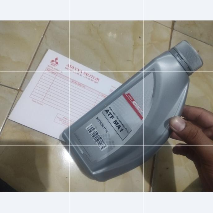 Jual Oli Matic Atf Ma1 All New Pajero Sport Xpander New Original Ktb 100% Best Selling | Shopee ...