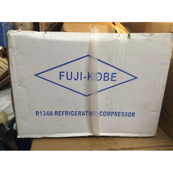 Jual KOMPRESOR KULKAS/ COMPRESSOR KULKAS 2 PINTU FUJI SR75 | Shopee ...