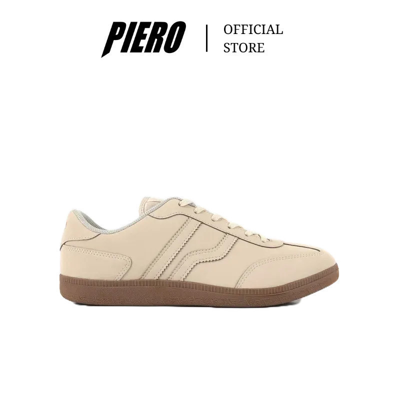 Jual PIERO SEPATU SNEAKERS PRIA LONDON BIEGE GOLD GUM P10873 | Shopee ...