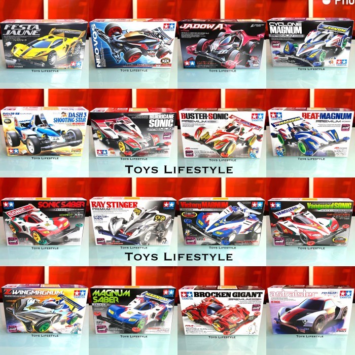 Jual Mainan Rakit Mobil Tamiya Mini 4WD (ORIGINAL) | Shopee Indonesia