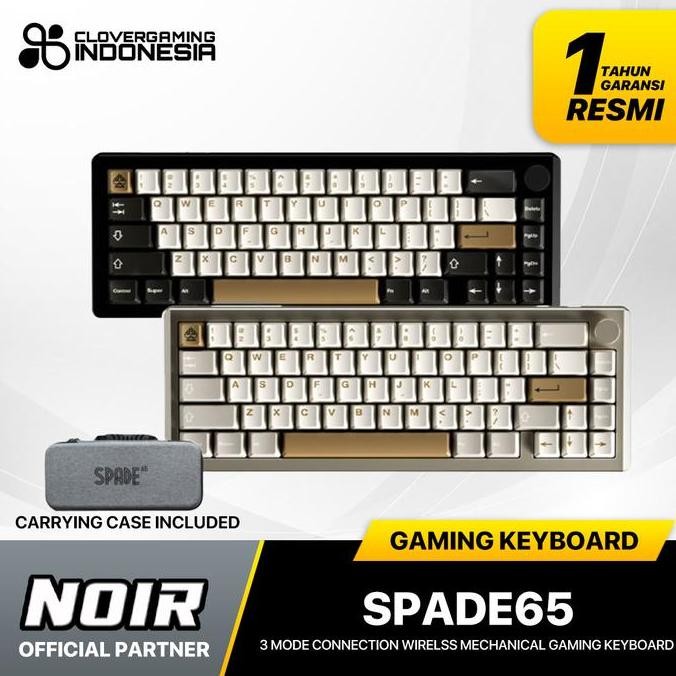 Jual CO Noir Spade65 / Spade 65 Wireless Mechanical Gaming Keyboard ...
