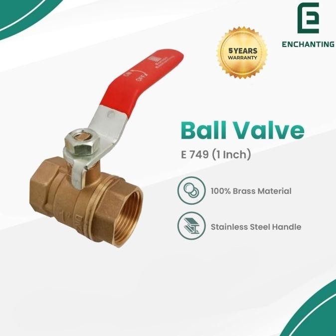 Jual ASLI BALL VALVE STOP KRAN KUNINGAN EUROPE ENCHANTING UKURAN 1 3/4 1/2 INCH | Shopee Indonesia
