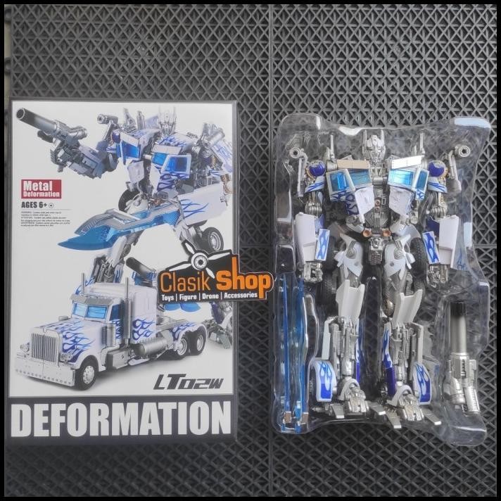 Jual Optimus Prime Legendary Toys Lt 02 Masterpiece Diecast ...