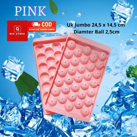 Jual Sr-32 Cetakan Es Batu Bulat / Model Bulat 33 Jumbo Round Untuk ...