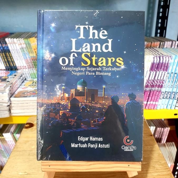 Jual Sale! The Land Of Stars Buku Edgar Hamas Gen Saladin Menyingkap ...