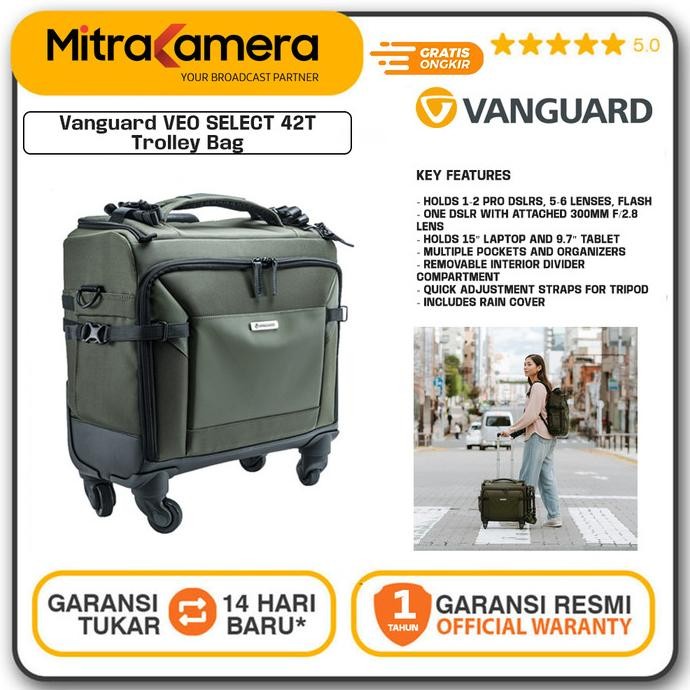 Jual Vanguard Veo Select 42T Green New Stok | Shopee Indonesia