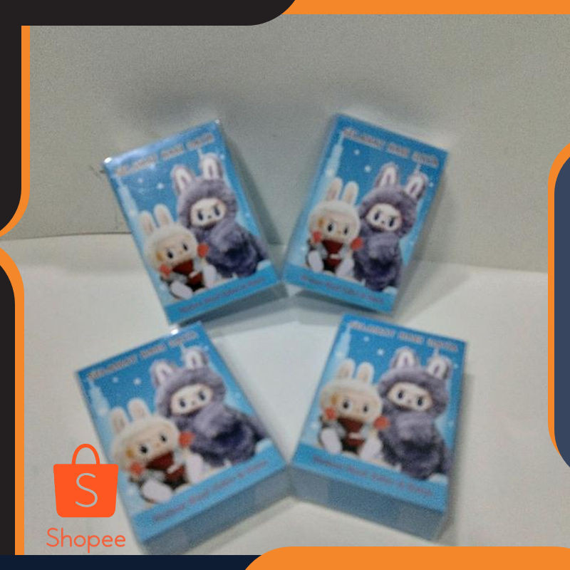 Jual Murah amplop angpau lebaran karakter labubu isi 50 pcs sampul mika ...