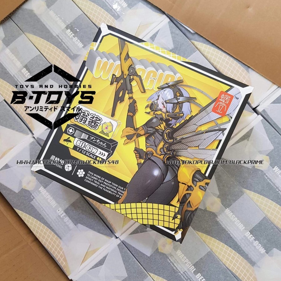 Jual Snail shell FAG figure 1/12 Wasp Girl Bun-chan [BEE-03W] Weng ...