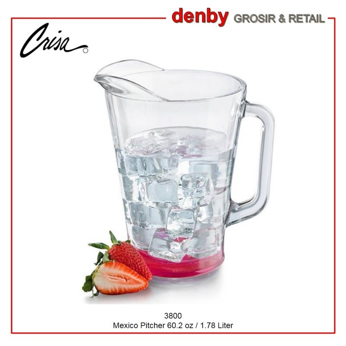Jual Crisa 3800 Pitcher 60.2 OZ /1,78 LT | Shopee Indonesia
