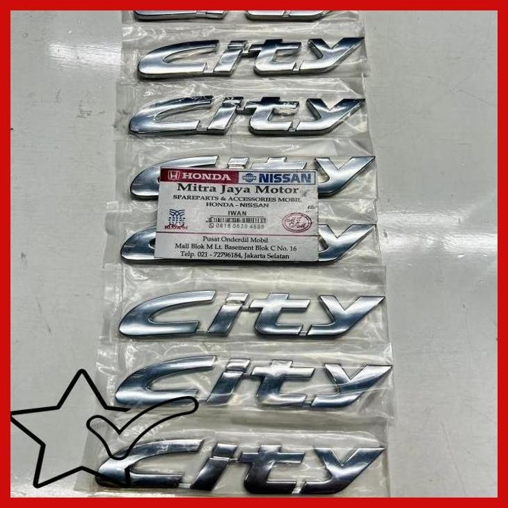 Jual [MJM] EMBLEM HONDA LOGO CITY Z 2000-2001 LOGO HONDA CITY Z HARGA ...