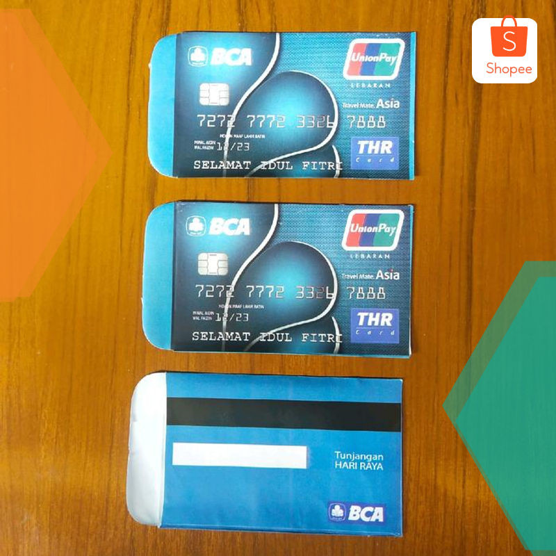 Jual Promo Amplop Lebaran Idul Fitri / Angpau ATM isi 100lembar ( uk 7x ...