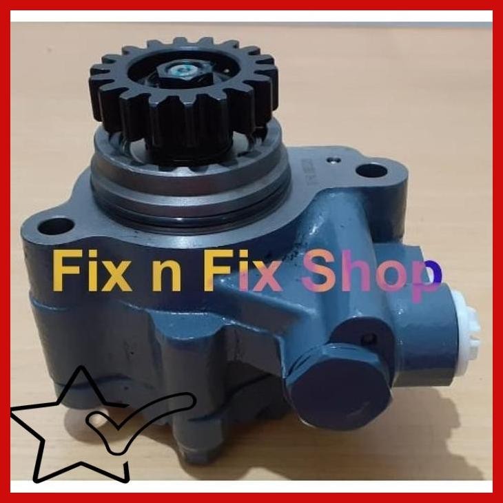 Jual [FIX] POWER STEERING PUMP FUSO PS190 6D14 6D15 6D16 POMPA STIR PS ...