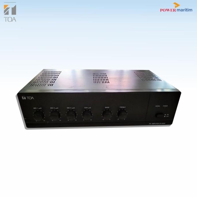 Jual Penguat Suara Amplifier Merk Toa Za-230 Pa Ampli 220V 30W Original Toa New Stok | Shopee ...