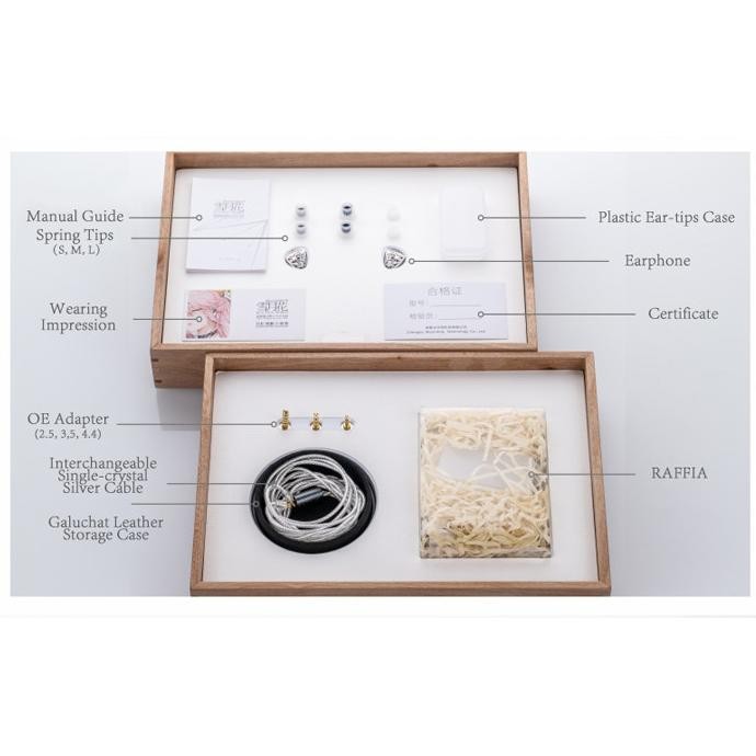 Jual Moondrop Beautiful World Limited Flagship 10Mm Driver In Ear ...