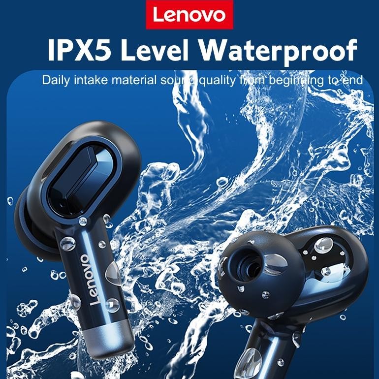 Jual Lenovo Thinkplus Gm2 Pro Wireless Headset Gaming Bluetooth 5.3 Tws Earphone Bass Hifi ...