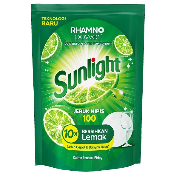 Jual SUNLIGHT LIME POUCH 1500 GR | Shopee Indonesia