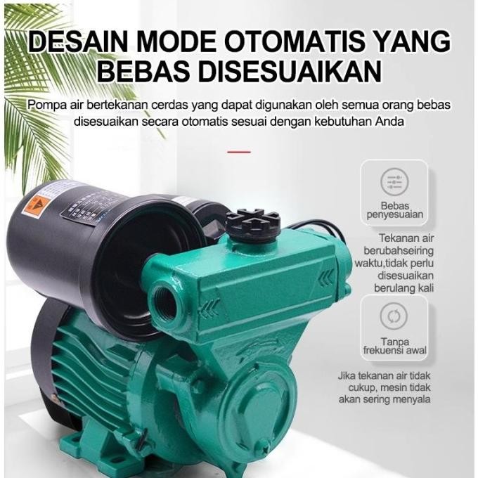 Jual [STOK READY] Pompa air Otomatis/Mesin Pompa Air/Pompa Air /Listrik Pompa Pendorong Tekanan ...