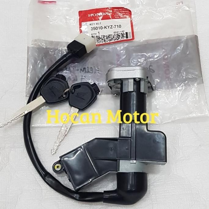 Jual Kunci Kontak Set Supra X 125 Helm In F1 Injeksi 4Kabel Orisinil ...