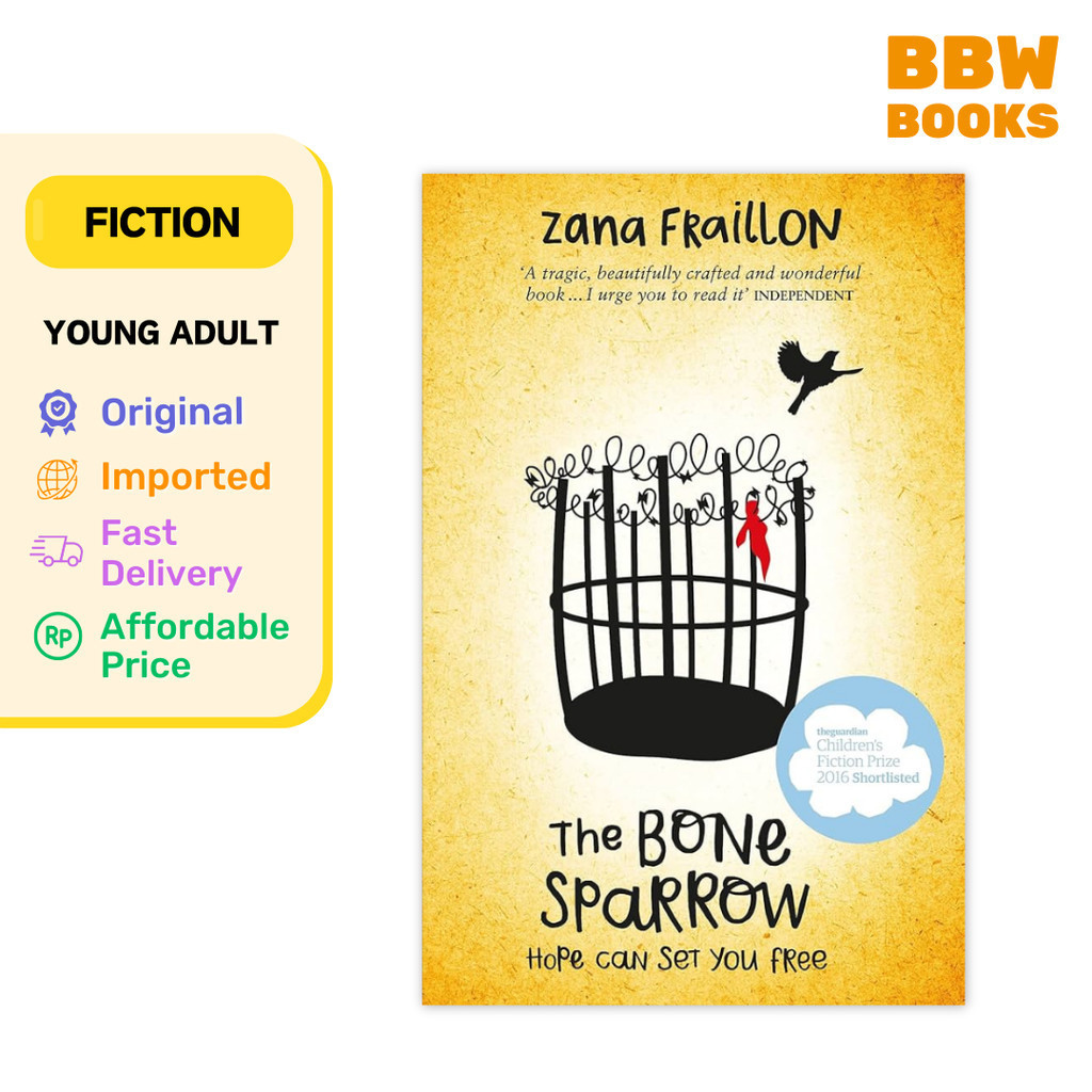 Jual THE BONE SPARROW | Shopee Indonesia