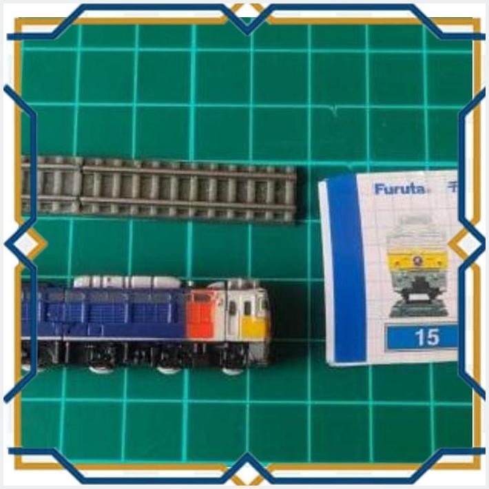 Jual [LIL] LOCOMOTIVE MICRO TRAIN MINIATUR KERETA FURUTA EF81 ORIGINAL ...