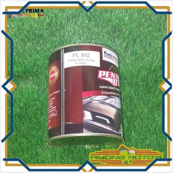 Jual [AYM] CAT PENTA OTO/CAT DUCO PU PL 804 PEARL BLUE (LEMBAYUNG BIRU ...