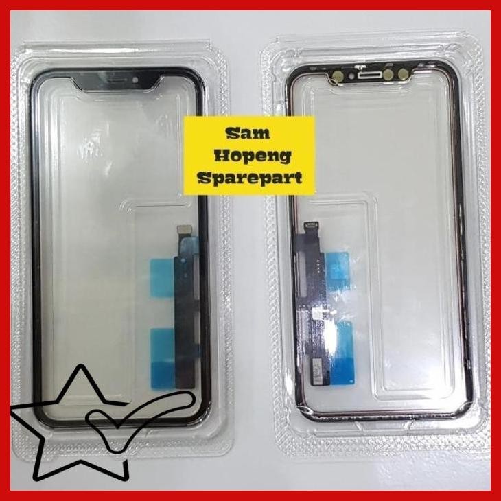 Jual [SAM] IPHONE XR KACA LCD + FLEXIBLE TOUCHSCREEN ORIGINAL | Shopee ...