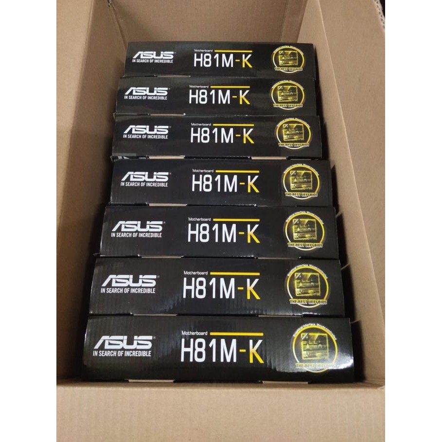 Jual ASUS H81 MK MOTHERBOARD LGA 1150 GARANSI 1 TAHUN | Shopee Indonesia