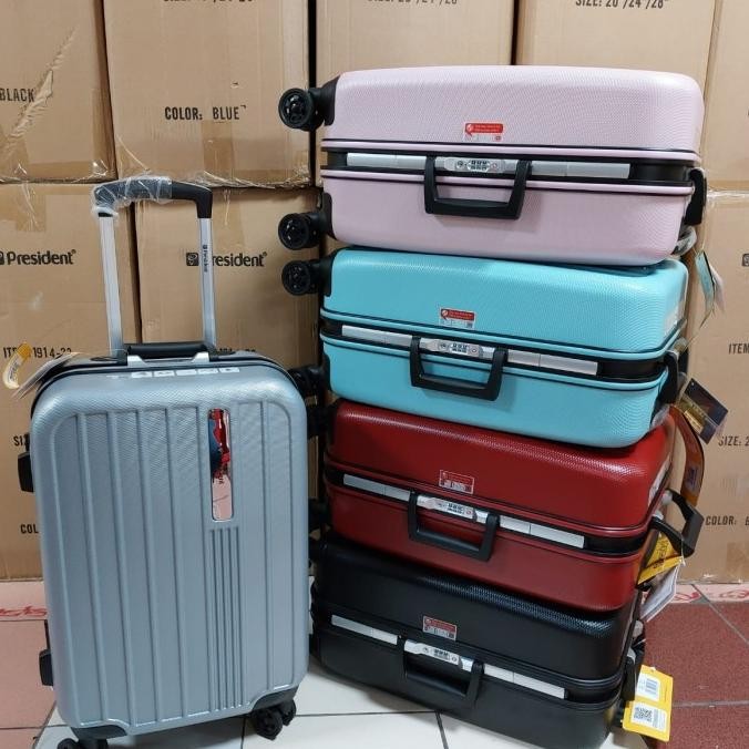 Jual HARGA DISKON koper president 20 inch 5339 original tsa lock ...