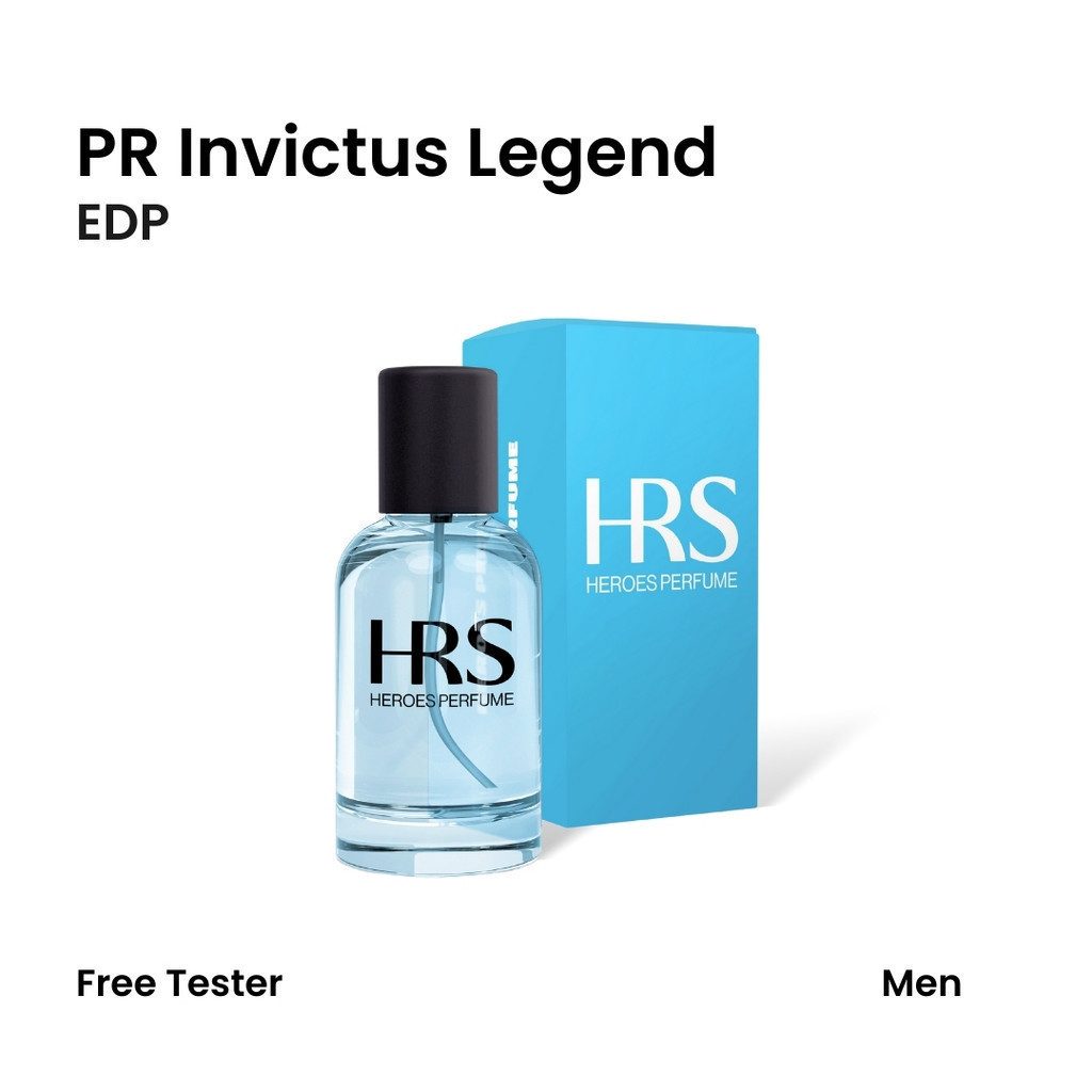 Jual Heroes Parfum - PR Invictus Legend 00474 For Men EDP Eau De Parfum ...