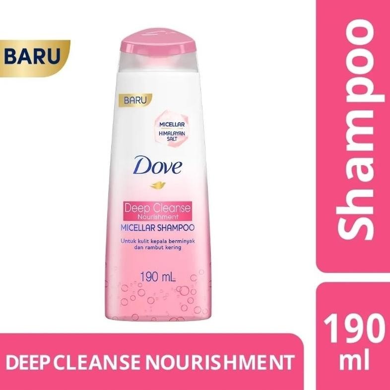 Jual DOVE MICELLARsampo 190ml | Shopee Indonesia
