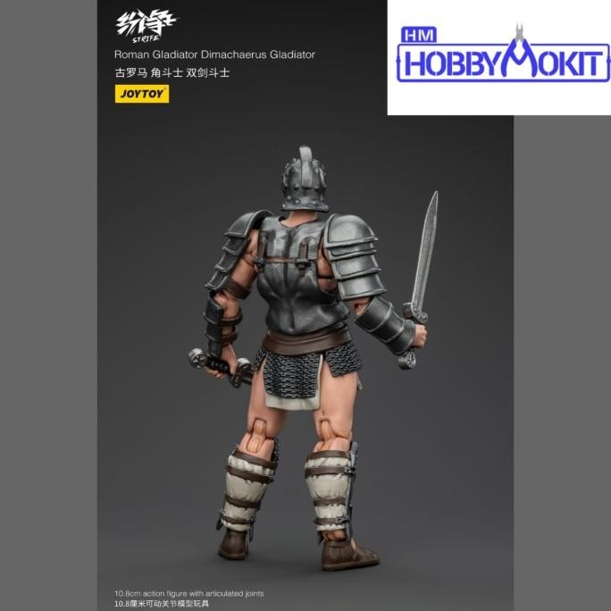 Jual Joytoy JT00706 Roman Gladiator Dimachaerus Gladiator | Shopee ...