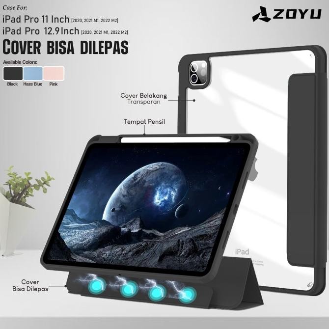 Jual HARGA DISC - Case Casing iPad Pro 12.9 11 Inch M2 2022 M1 2021 ...