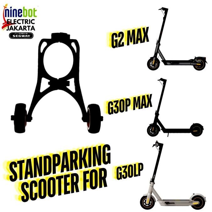 Jual HANDSTAND PARKING TROLLEY WHEEL BRACKET FOLDING FOR ELECTRIC ...