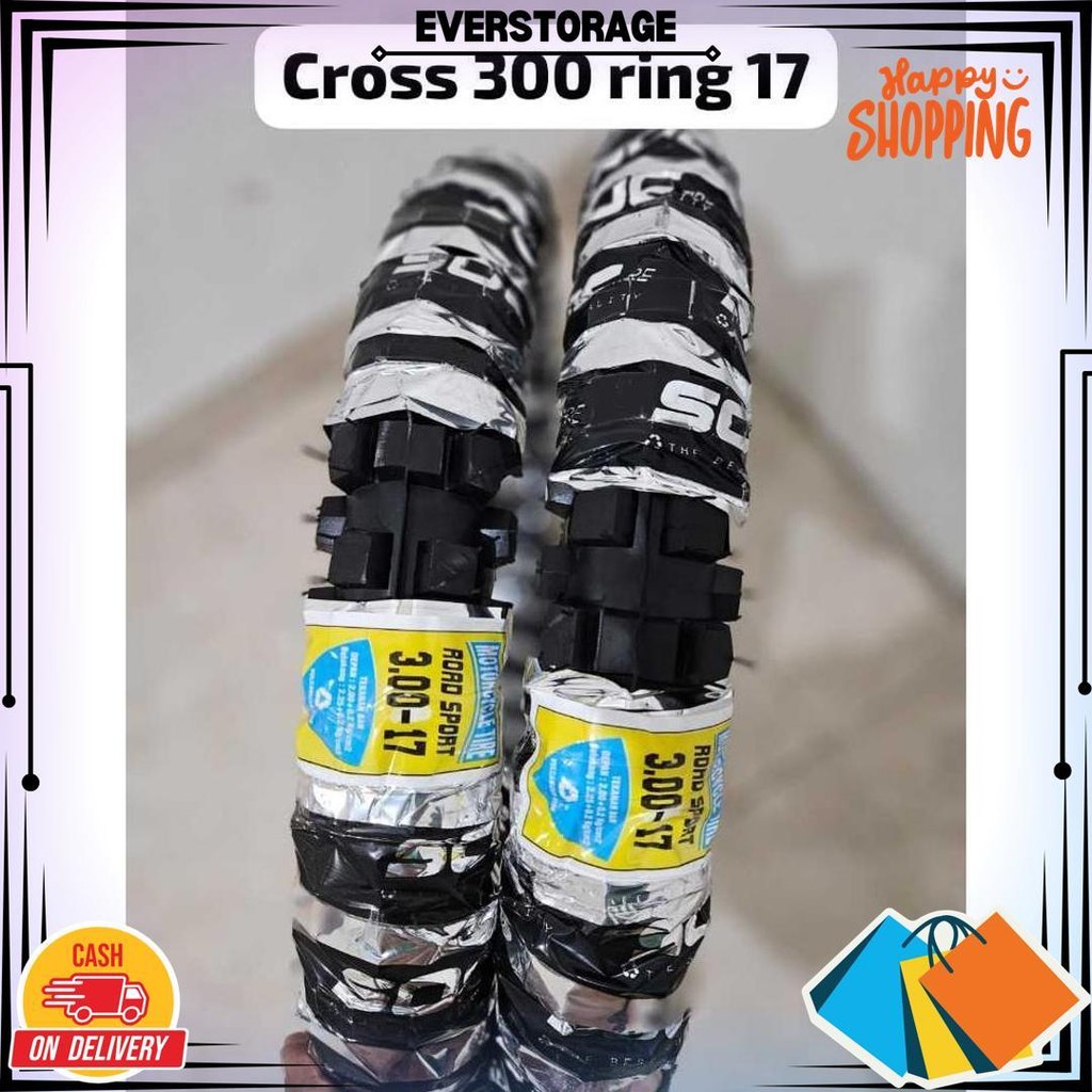 Jual Ban Cross Ukuran 250 Ring 17 275 Ring 17 Dan 300 Ring 17 Ban Motor ...