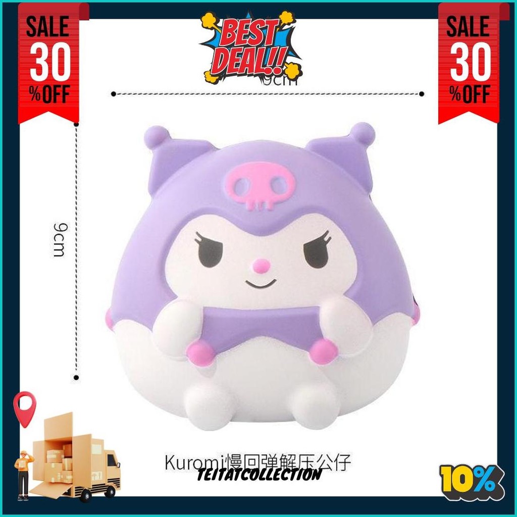 Jual Mainan Squishy Sanrio / Frozen / Lainnya Original Produk | Shopee ...