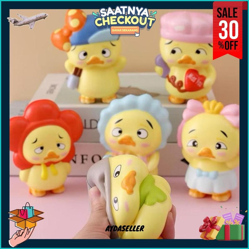 Jual Led/Lampu Squishy Duck/Crybaby Upset/Upsad/Ugly Duck Original ...