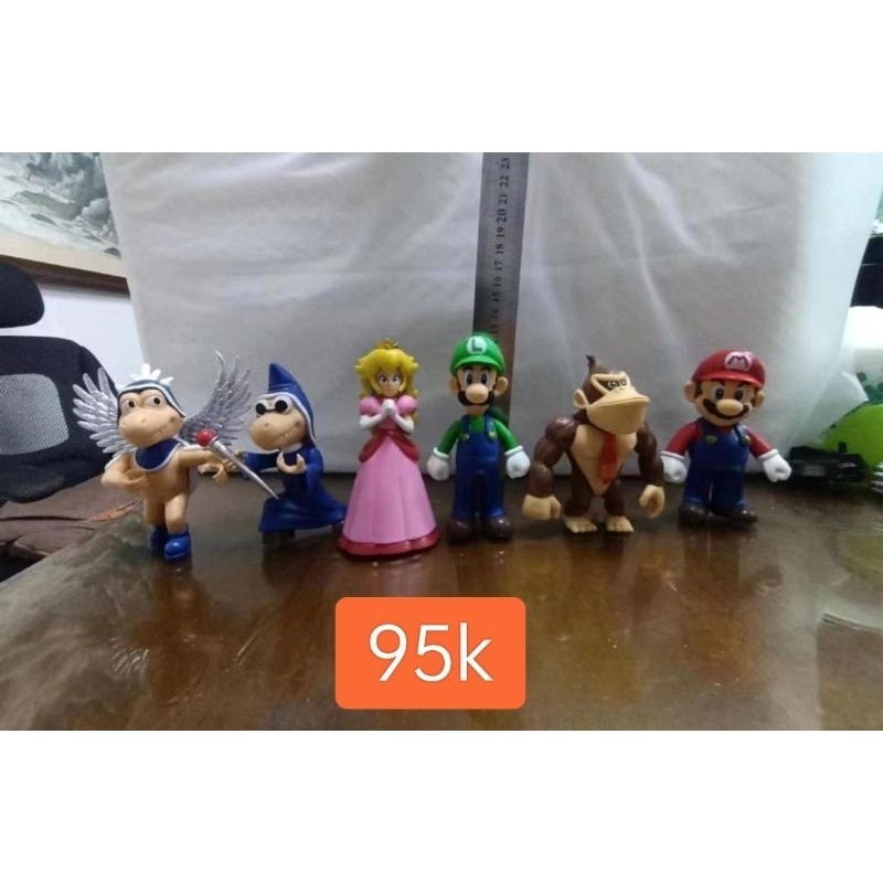 Jual MARIO BROS KOOPA CHIBI 6 PCS FIGURE | Shopee Indonesia
