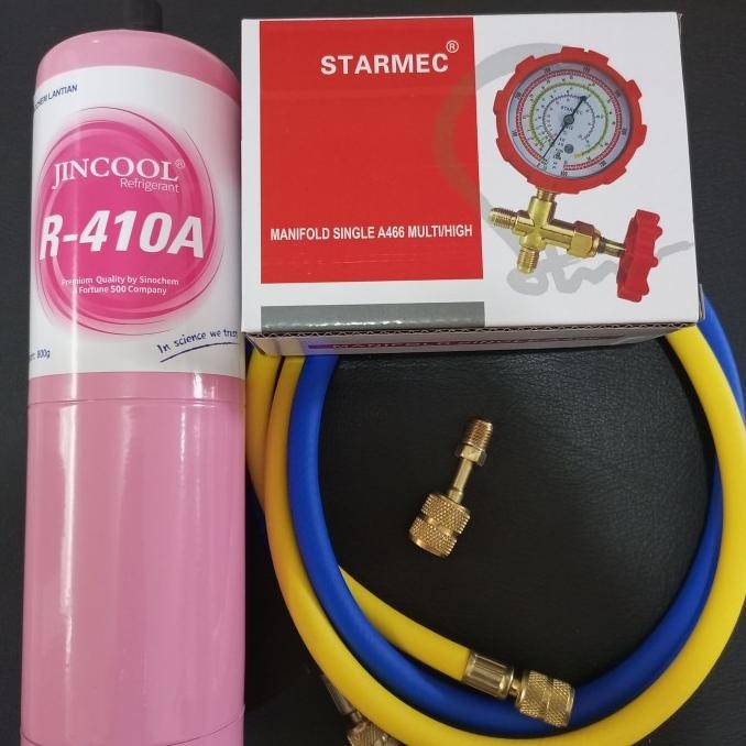 Jual Paket Isi Freon Ac Rumah R410 Original Dan Terpercaya | Shopee ...