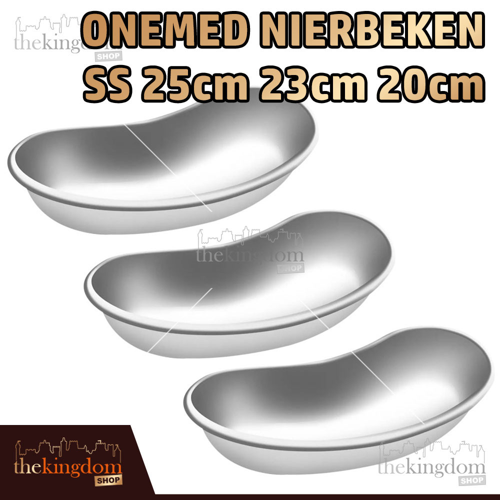 Jual Onemed Nierbeken SS 20cm 23cm 25cm Nierbekken Stainless Steel ...