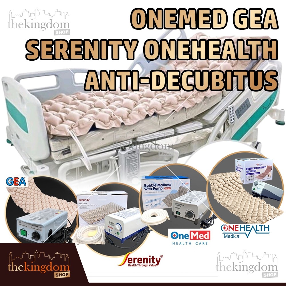 Jual Onemed Onehealth Anti-Decubitus Mattress Matras Angin Stroke ...