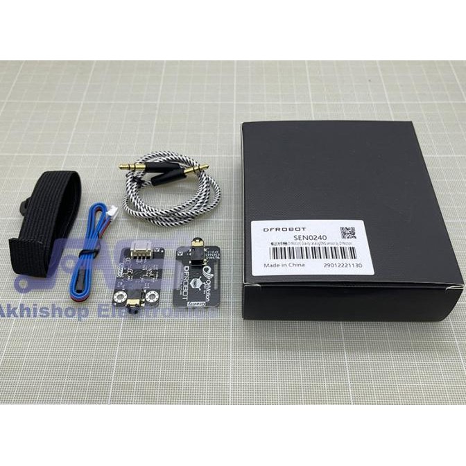 Jual TERMURAH - DFROBOT Analog EMG Sensor by OYMotion | Shopee Indonesia