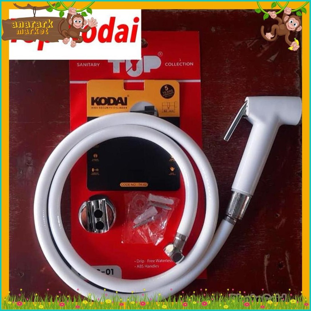 Jual Shower Bidet Toilet Set Jet Washer Toilet Wc Black Hitam Stainless ...