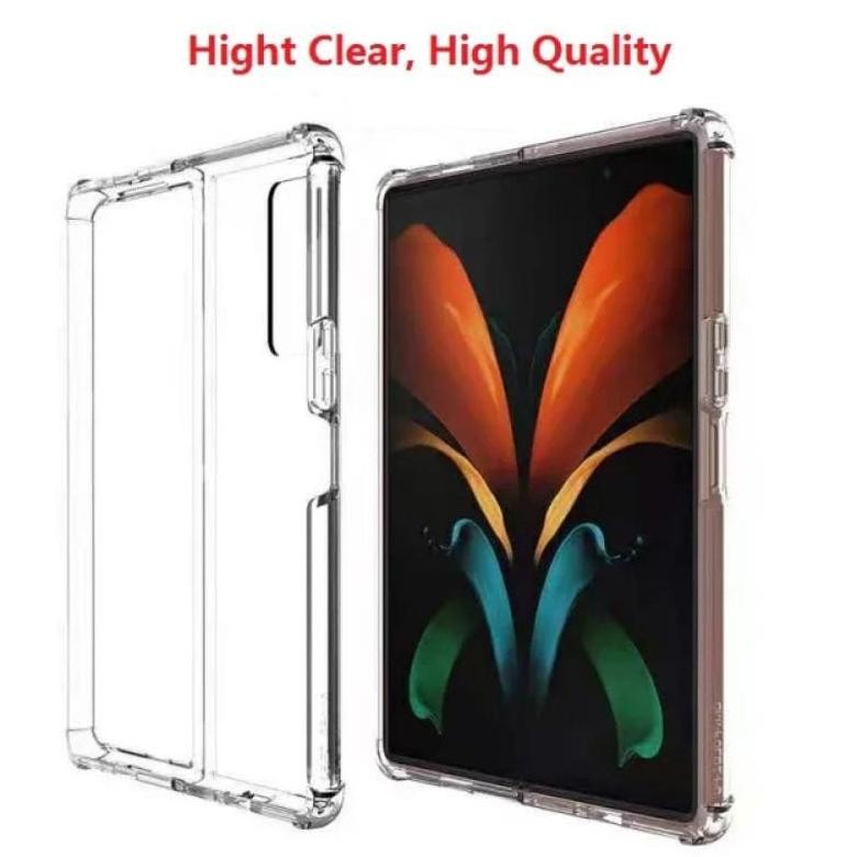Jual hj-54 Bumper Soft Case Samsung Galaxy Z Fold 6 Fold 5 Fold 4 Fold ...