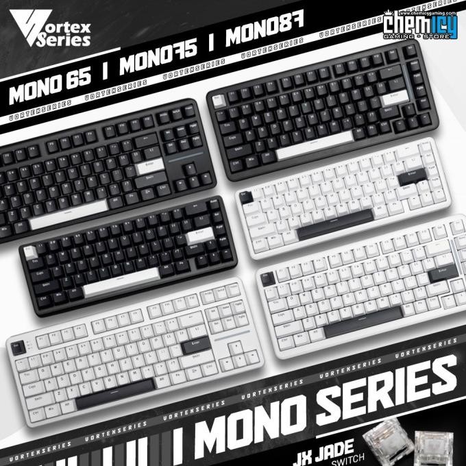 Jual Vortex Series Mono Series Mono 65 / Mono 75 / Mono 87 Hotswappable ...
